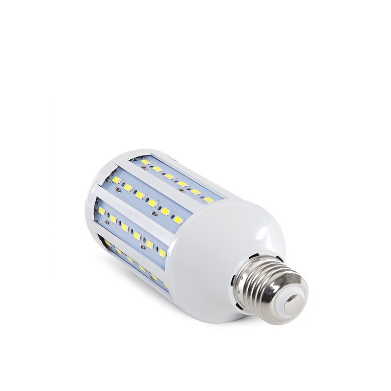 Lâmpada LED E27 24V AC/DC 5050SMD 15W 1200 lm 30000H Branco Frio - CA ... Lâmpada LED E27 24V AC/DC 5050SMD 15W 1200 lm 30000H Branco Frio - CA ...